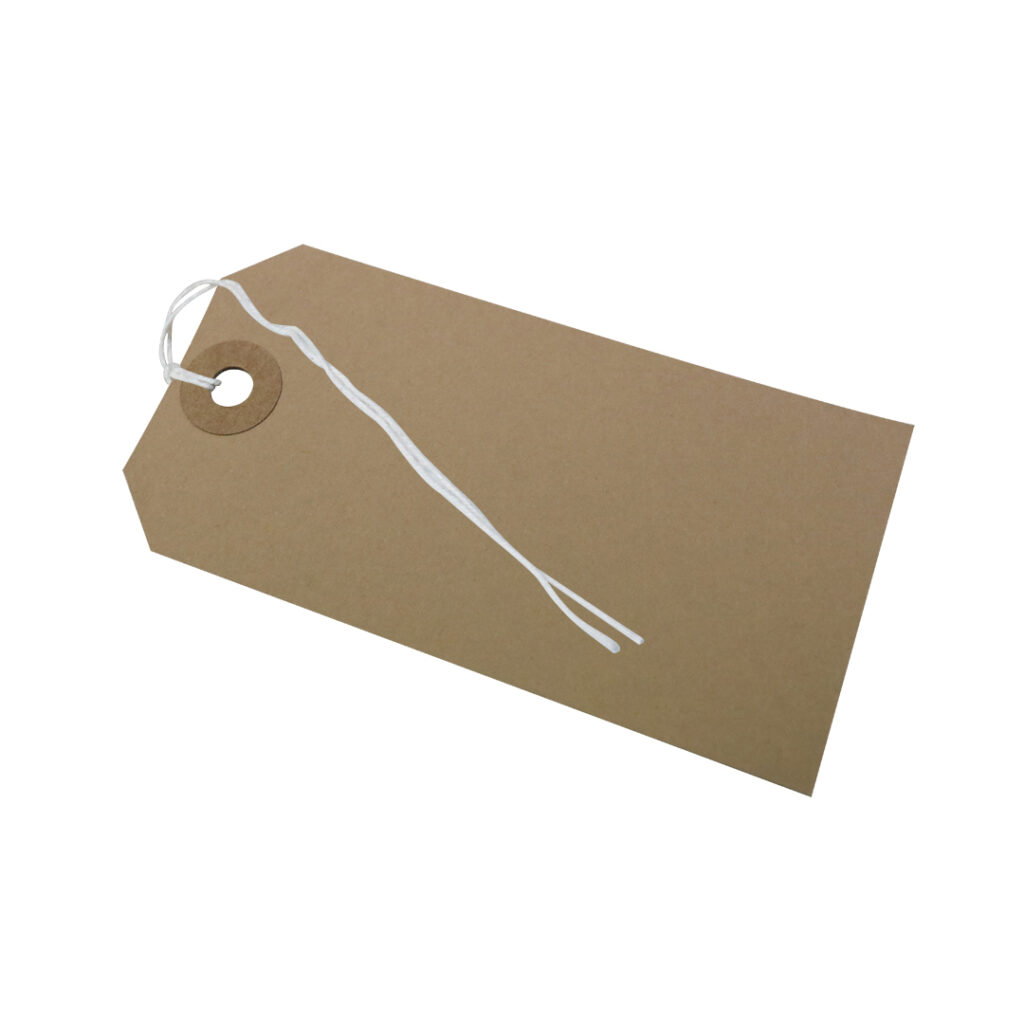 Hamper Tags – 120 x 60mm – Box Of 1000 - Lynx Dry Cleaning Supplies Ltd