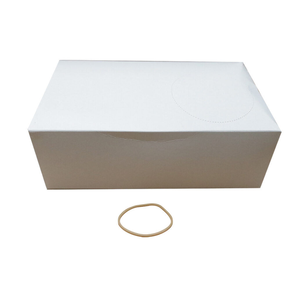 Box Of Rubber Bands - Lynx Dry Cleaning Supplies Ltd