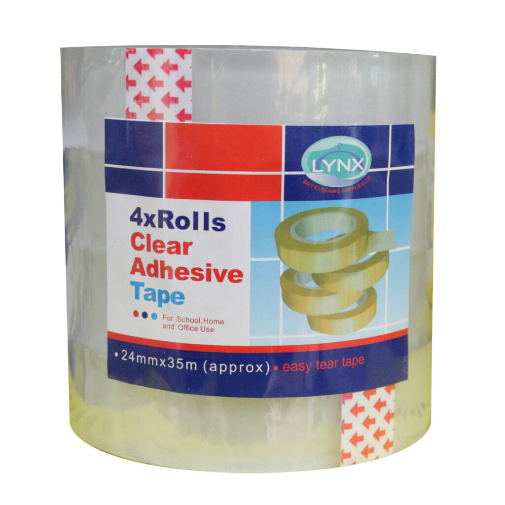 Sellotape 1″ - Lynx Dry Cleaning Supplies Ltd