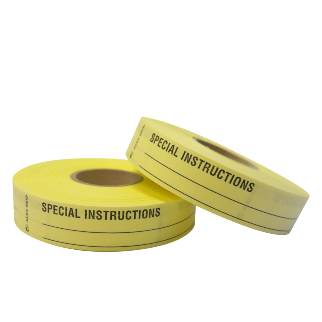 Tuff Tape – Pack Of 2 Perforated Rolls - Lynx Dry Cleaning Supplies Ltd