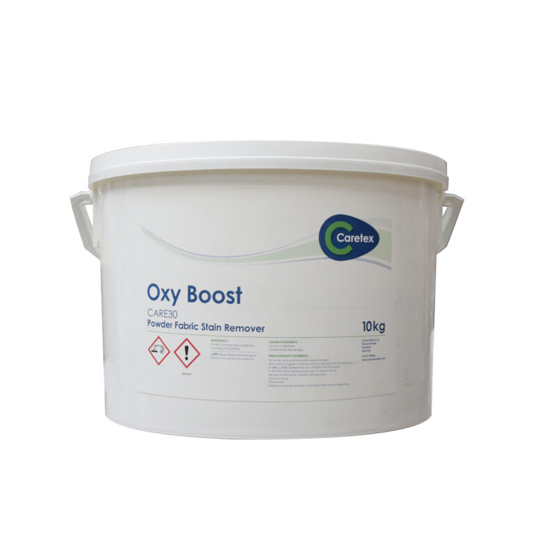 Caretex Oxy Boost – 10kg - Lynx Dry Cleaning Supplies Ltd