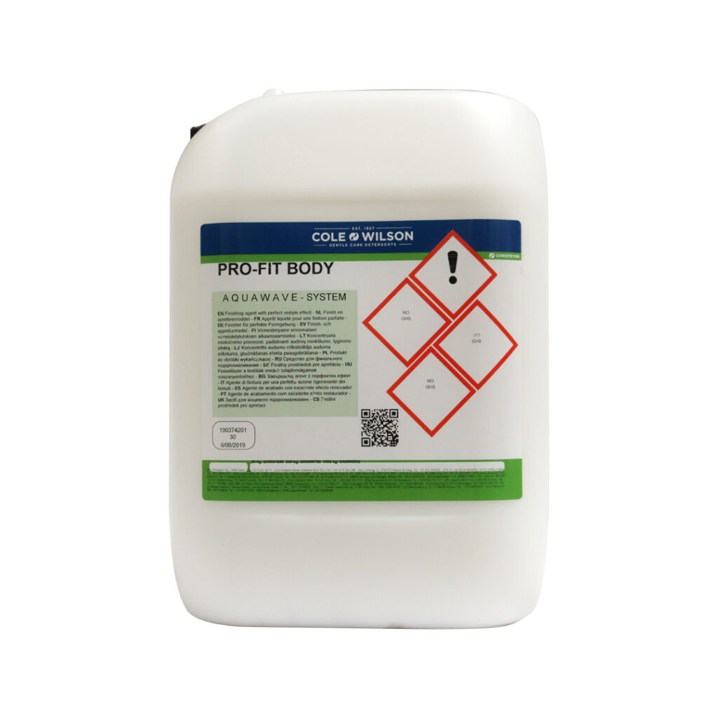 Wet Cleaning Products - Lynx Dry Cleaning Supplies Ltd