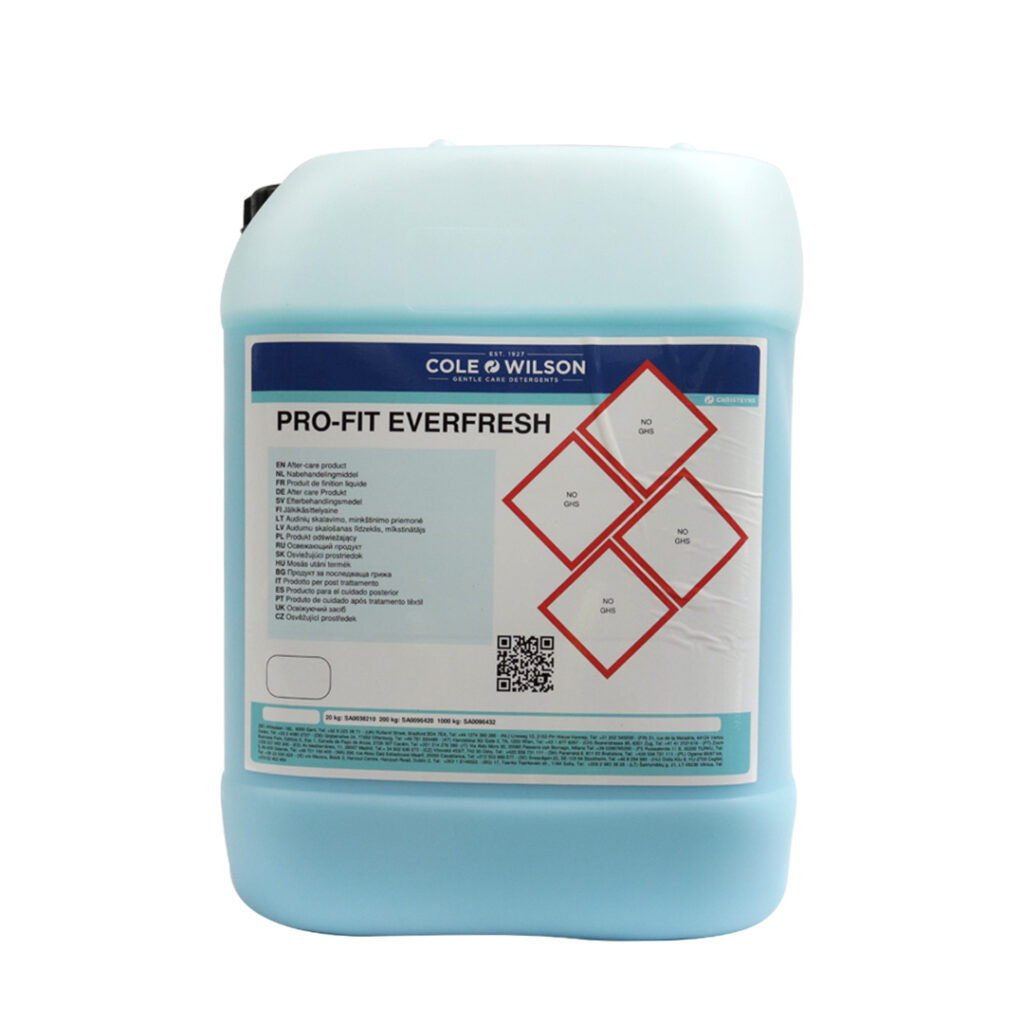 C&W Pro Fit Everfresh – 20L - Lynx Dry Cleaning Supplies Ltd
