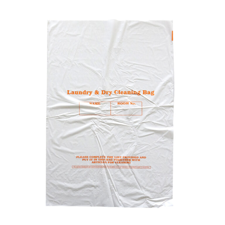 Hotel Printed Laundry Bags - Lynx Dry Cleaning Supplies Ltd