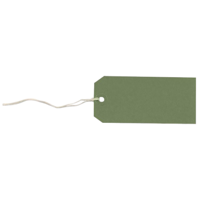 Hamper Tags – 120 x 60mm – Box Of 1000 - Lynx Dry Cleaning Supplies Ltd
