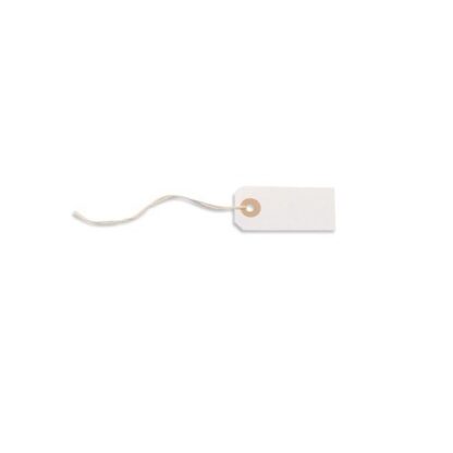 Hamper Tags – 120 x 60mm – Box Of 1000 - Lynx Dry Cleaning Supplies Ltd