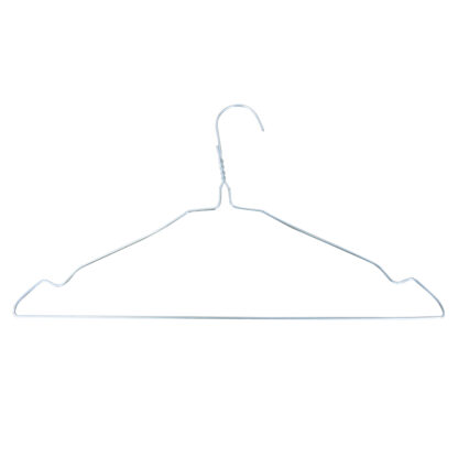 Notched Hanger – 13g – Box Of 500 - Lynx Dry Cleaning Supplies Ltd
