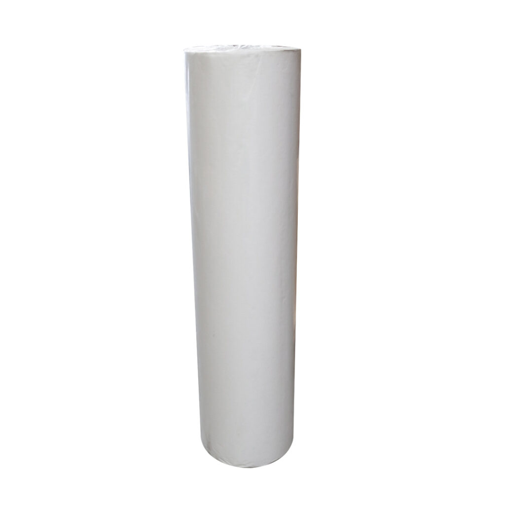 White Bleached Kraft Paper Roll 280m - Lynx Dry Cleaning Supplies Ltd