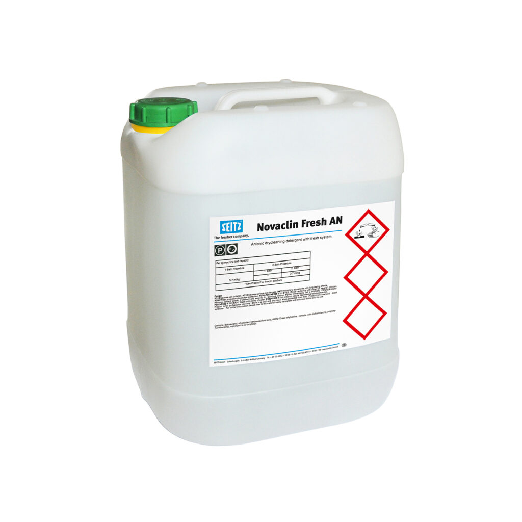 Seitz Novaclin Fresh AN – 20L - Lynx Dry Cleaning Supplies Ltd