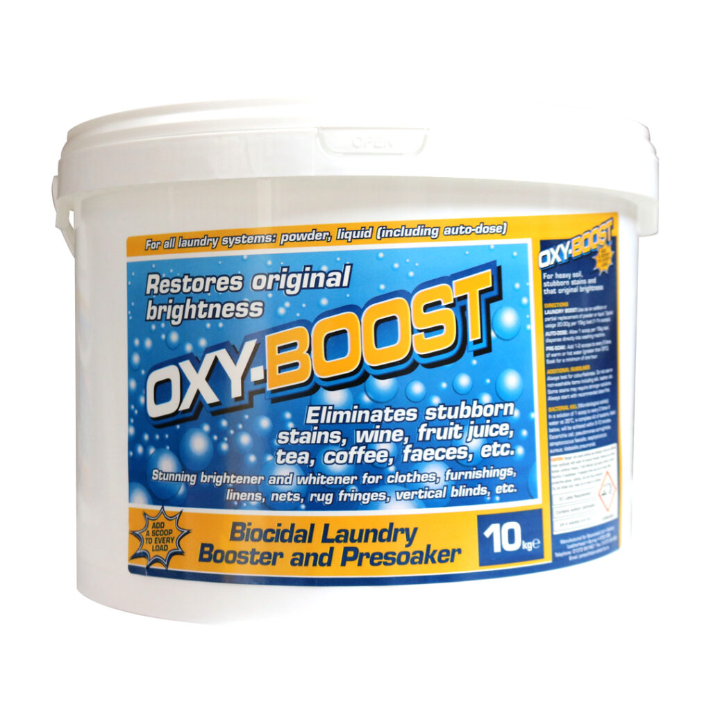 Oxy Boost (Booster & Pre Soak) – 10kg - Lynx Dry Cleaning Supplies Ltd
