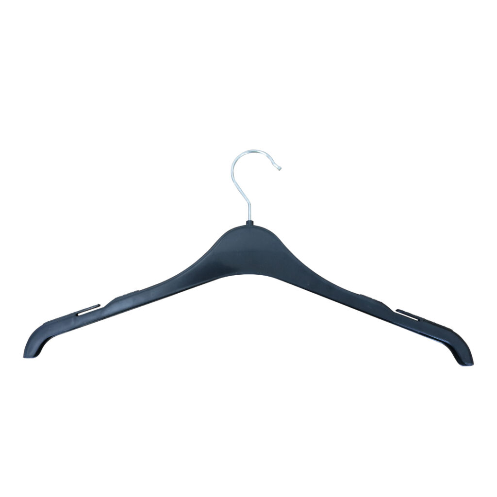 Plastic Shirt Hanger – SH41 – Box Of 350 - Lynx Dry Cleaning Supplies Ltd