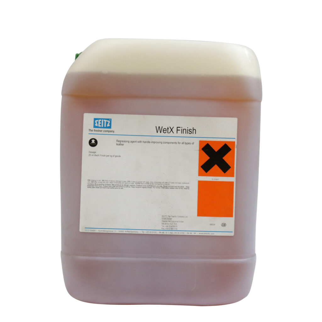 Seitz Wet X Finish – 20L - Lynx Dry Cleaning Supplies Ltd