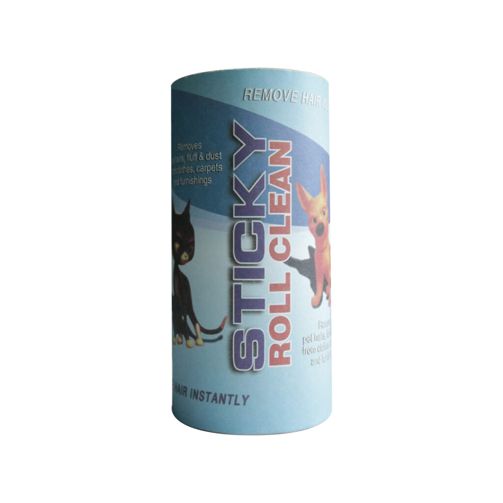 Sticky Roll Clean 5m Refills – Box Of 16 - Lynx Dry Cleaning Supplies Ltd