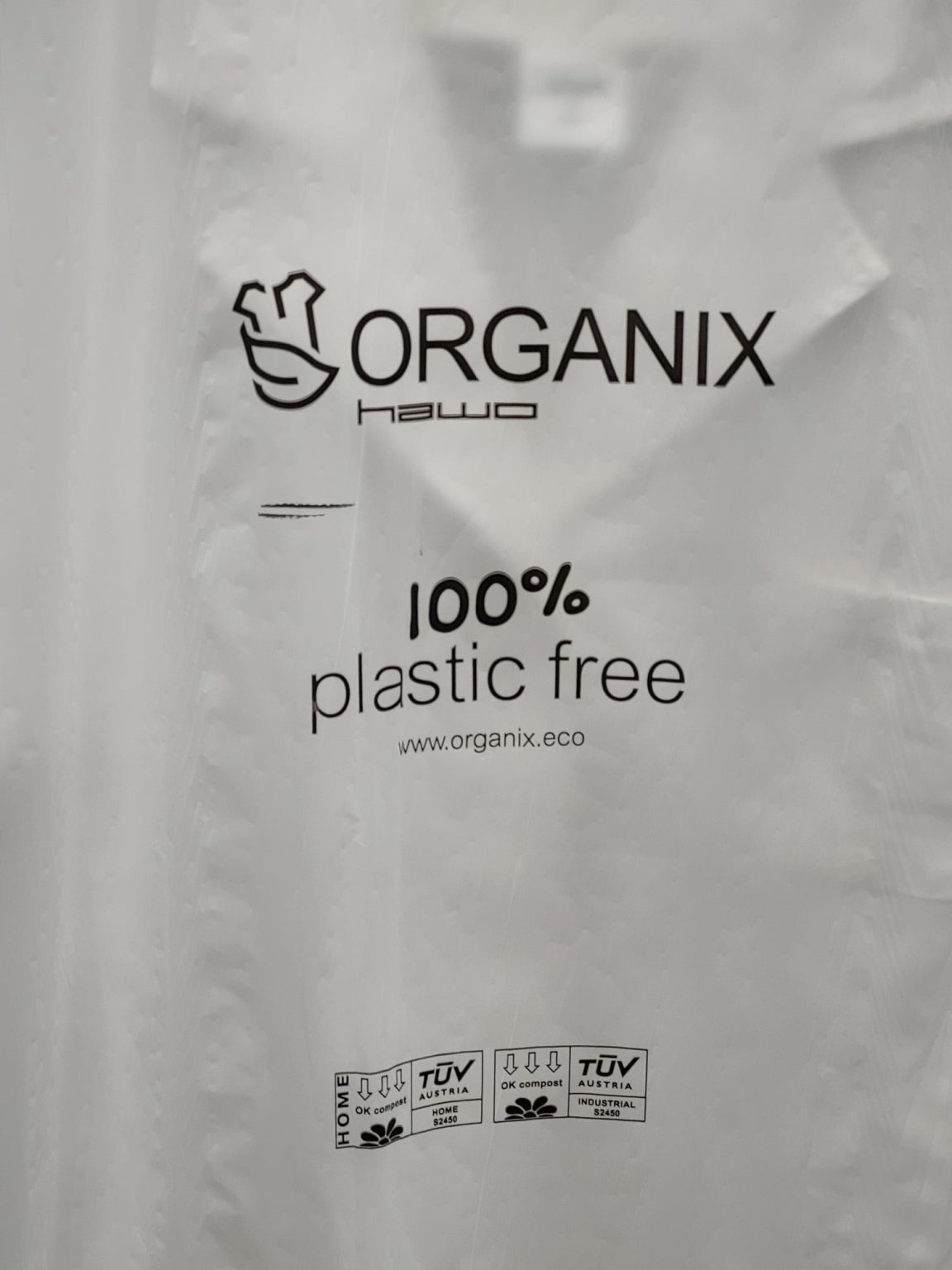 Organix 100% Plastic Free Poly Roll – Continuous – 400m Roll - Lynx Dry ...
