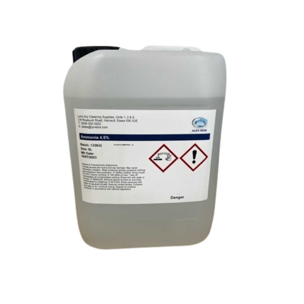 Laundry Products - Lynx Dry Cleaning Supplies Ltd