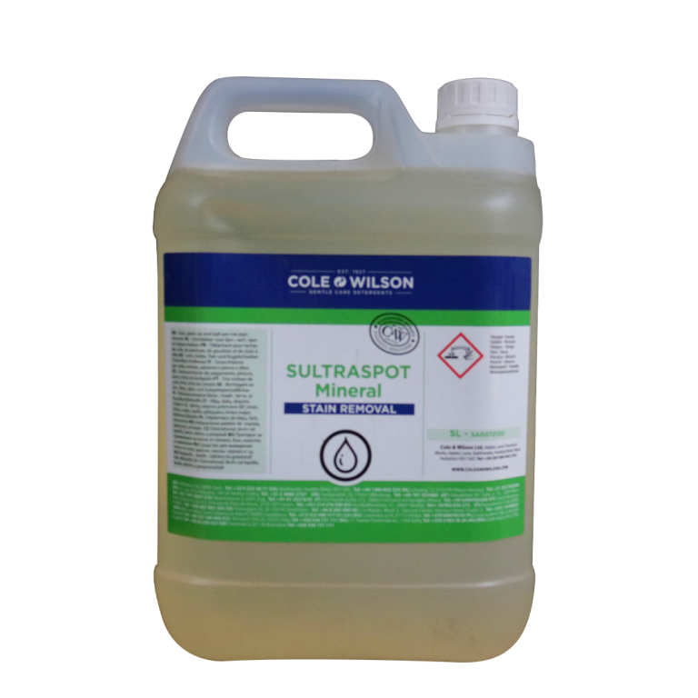 C&W Sultraspot Mineral (Formerly Known As Excel Dry Pre Spotter OR ...