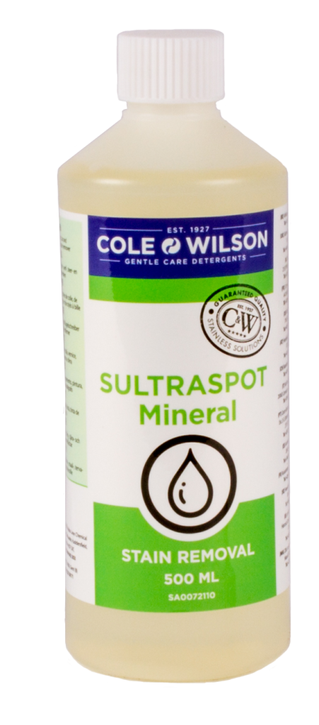 C&W Sultraspot Mineral (Formerly Known As Excel Dry Pre Spotter OR ...